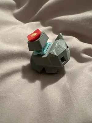 Bulbasaur Fidget Clicker with Keyboard Switch by Azylmarillion ...