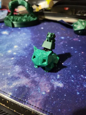 Bulbasaur Fidget Clicker with Keyboard Switch by Azylmarillion ...