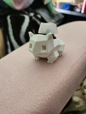 Bulbasaur Fidget Clicker with Keyboard Switch by Azylmarillion ...