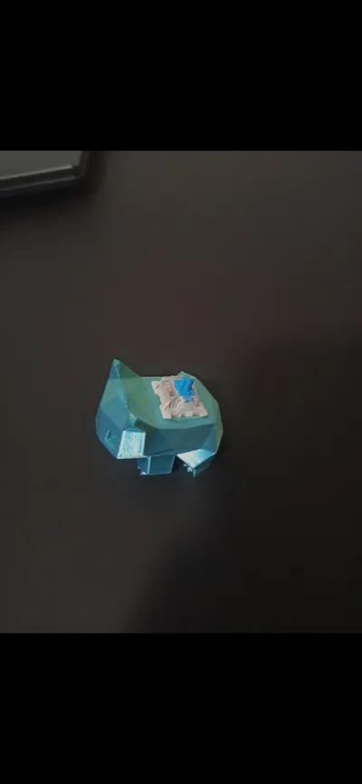 Bulbasaur Fidget Clicker with Keyboard Switch by Azylmarillion ...