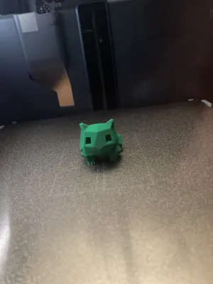 Bulbasaur Fidget Clicker with Keyboard Switch by Azylmarillion - MakerWorld
