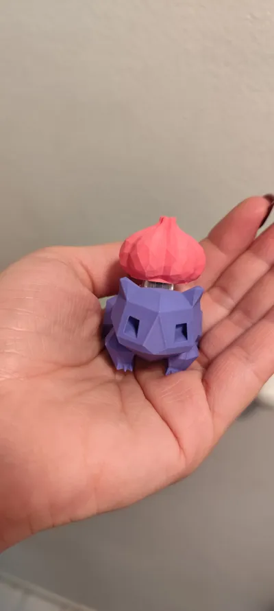 Bulbasaur Fidget Clicker with Keyboard Switch by Azylmarillion ...