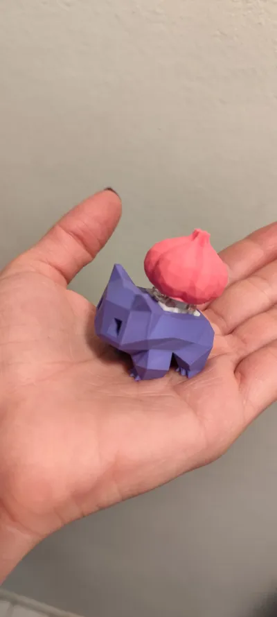 Bulbasaur Fidget Clicker with Keyboard Switch by Azylmarillion ...