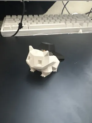 Bulbasaur Fidget Clicker with Keyboard Switch by Azylmarillion ...