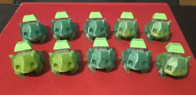 Bulbasaur Fidget Clicker with Keyboard Switch by Azylmarillion ...