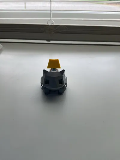 Bulbasaur Fidget Clicker with Keyboard Switch by Azylmarillion ...