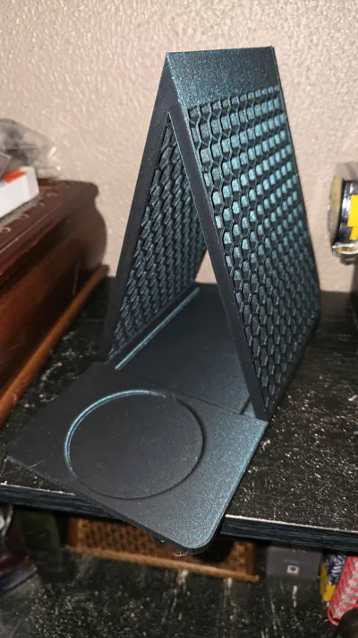 Book Rest Honeycomb | Book Nook | Page Holder - Free 3D Print Model ...