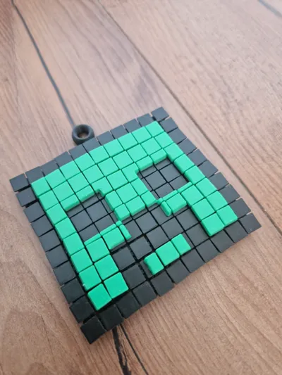 Creeper - Minecraft - Articulated by camillabertrand - MakerWorld