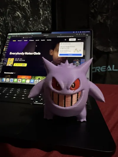 Gengar Pokemon by JS Designs MakerWorld: Download Free 3D Models
