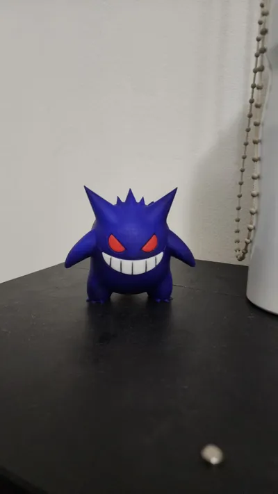 Gengar Pokemon by JS Designs MakerWorld: Download Free 3D Models
