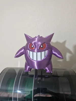 Gengar Pokemon by JS Designs MakerWorld: Download Free 3D Models