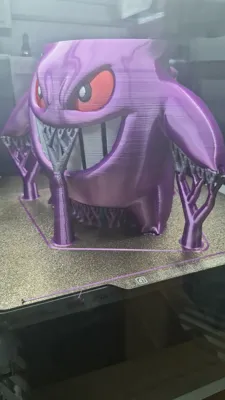 Gengar Pokemon by JS Designs MakerWorld: Download Free 3D Models