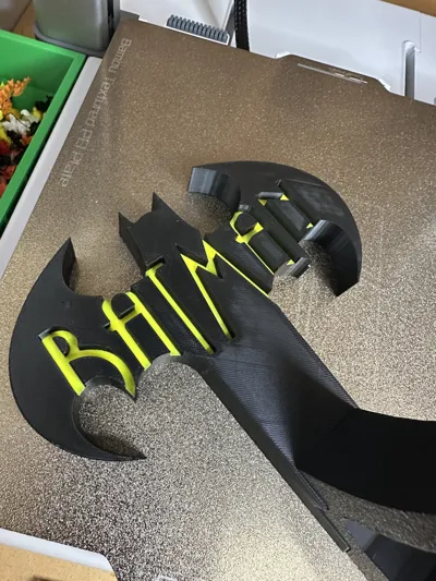 Batman Headphone Stand by fay3dlab MakerWorld: Download Free 3D Models