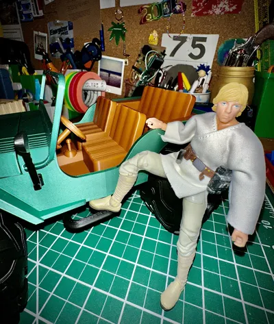 WILLYS JEEP - Model kit - Free 3D Print Model - MakerWorld