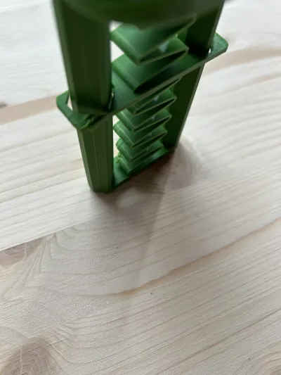 Parametric tablet/phone holder with printed spring by MatejB MakerWorld ...