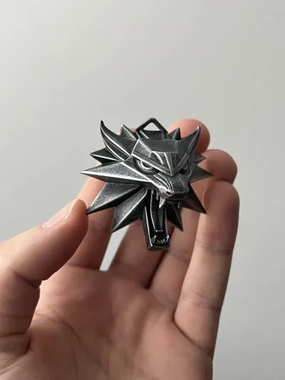 The Witcher Medallion by ArgiCZ MakerWorld: Download Free 3D Models