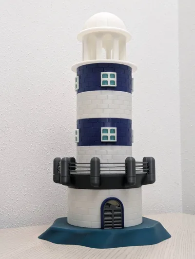 Lighthouse 7.3 by SK07 Skipper07 MakerWorld: Download Free 3D Models