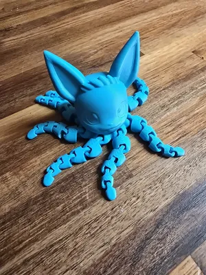 Eevee Octopus by Geek Genius Collective - MakerWorld