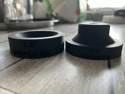 Dimple Die set 0.5-3" 13-76mm Remixed by Zondrax MakerWorld: Download ...