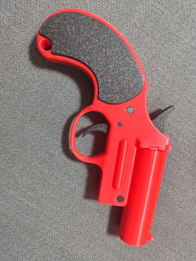 Fully printed Flare gun with working hammer(Fixed) by Craft Corner ...