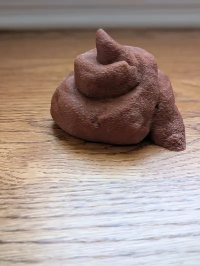 Poop with Tube | Dung mit Röhe / Geocache Remixed by ActionPaps ...