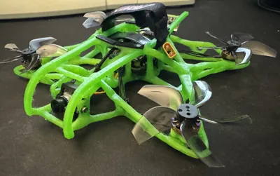 3D Printable 3-inch Drone Frame by PecaJosef MakerWorld: Download Free ...