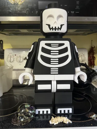 Legos Skeleton Guy Giant Version (No AMS Required) by TS.Makers ...