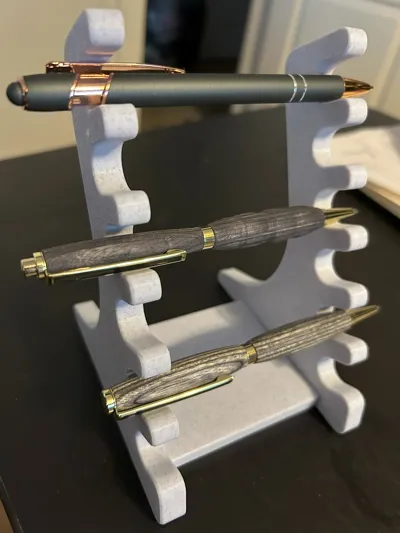 horizontal pen stand - Free 3D Print Model - MakerWorld