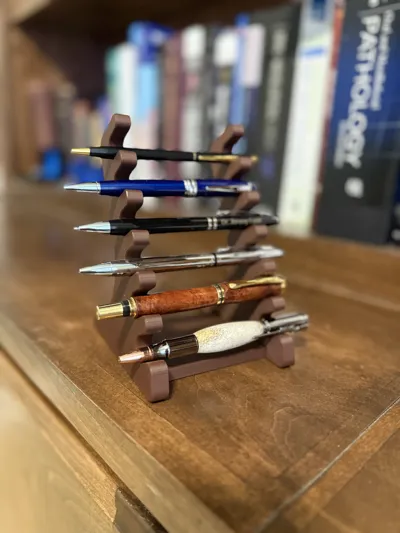 horizontal pen stand - Free 3D Print Model - MakerWorld