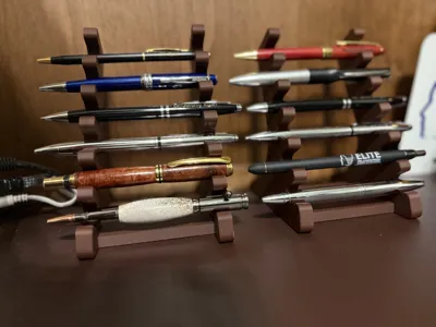 horizontal pen stand - Free 3D Print Model - MakerWorld
