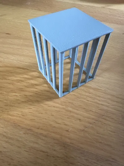 Monopoly jail / prison! by KoBuCRAFTS MakerWorld: Download Free 3D Models