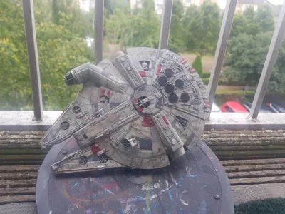 High Detail Big Millennium Falcon by DjangoCashflow MakerWorld ...