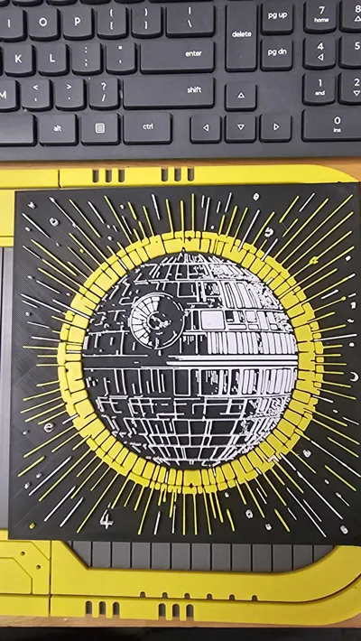 Death Star Sun - Free 3D Print Model - MakerWorld