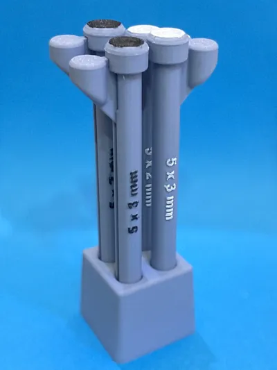 Parametric Embedded Magnet Dispenser Stand by RevHazlett MakerWorld ...