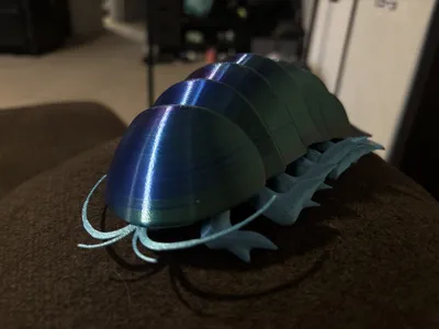 flexi Articulated Isopod by max3DD - MakerWorld