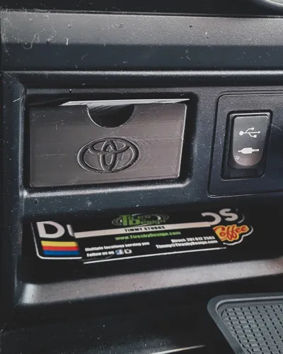 Toyota 4runner cubby drawer by user35007 MakerWorld: Download Free 3D ...