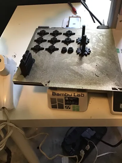Filament Poop Grinder - Free 3D Print Model - MakerWorld