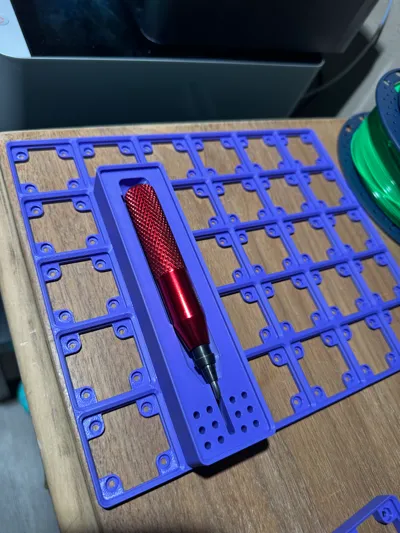 Gridfinity Deburring Tool Holder by 3DDesigner MakerWorld: Download Free 3D Models