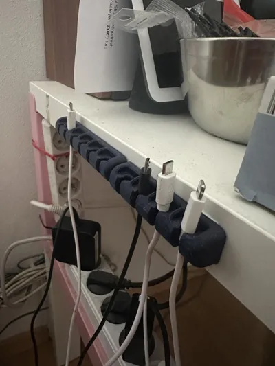 Cable Organizer by MagiikDesign MakerWorld: Download Free 3D Models