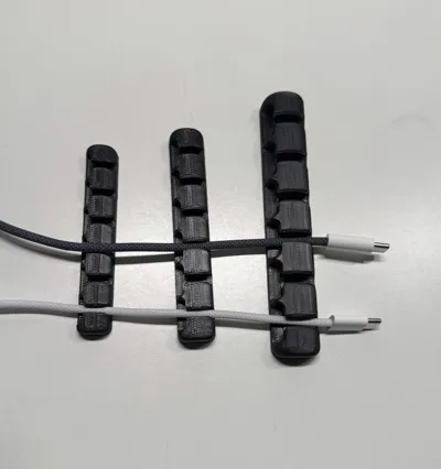 Cable Organizer - Free 3D Print Model - MakerWorld