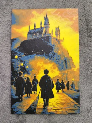 Harry Potter HueForge art by enricoRE - MakerWorld