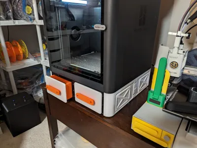 X1/P1 Printer Riser - Free 3D Print Model - MakerWorld