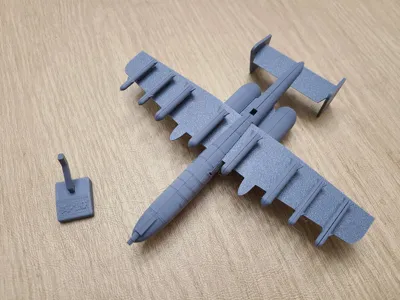 A10 Plane Kit Card by planes01 MakerWorld: Download Free 3D Models