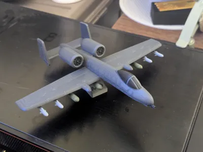 A10 Plane Kit Card by planes01 MakerWorld: Download Free 3D Models