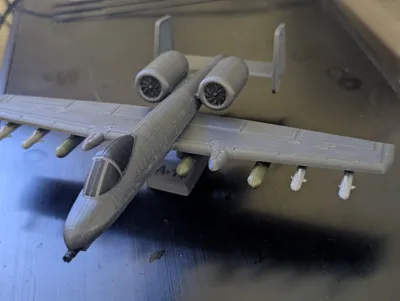 A10 Plane Kit Card by planes01 MakerWorld: Download Free 3D Models