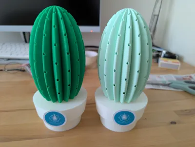 Cactus Toothpick Holder - Free 3D Print Model - MakerWorld