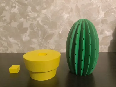 Cactus Toothpick Holder - Free 3D Print Model - MakerWorld