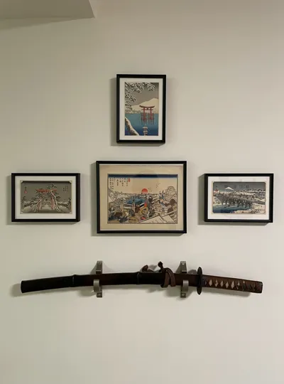 katana wall mount by Quarry2000 MakerWorld: Download Free 3D Models