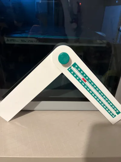 mechanical protractor by Lossamoal MakerWorld: Download Free 3D Models