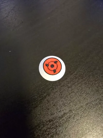 Sharingan for A1 Mini Window Remixed by moose_ MakerWorld: Download ...